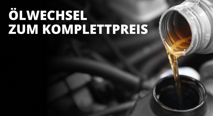 Ölwechsel bei Ihrem Auto - ATU