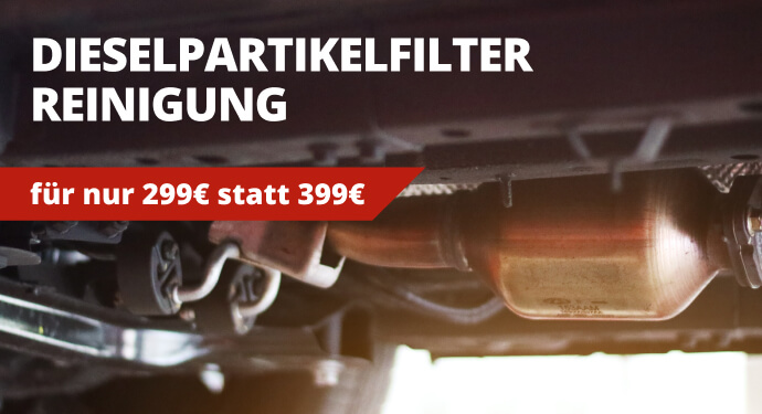 Dieselpartikelfilter zum besten Preis reinigen – ATU