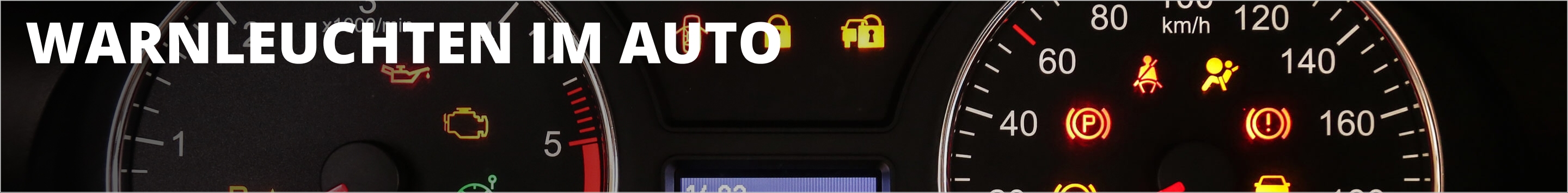 Warnleuchten und Motorkontollleuchten erklärt - ATU