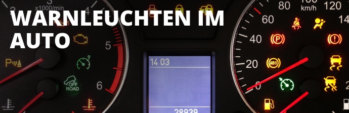 Warnleuchten und Motorkontollleuchten erklärt - ATU