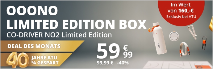 OOONO Co-Driver No2 - ATU