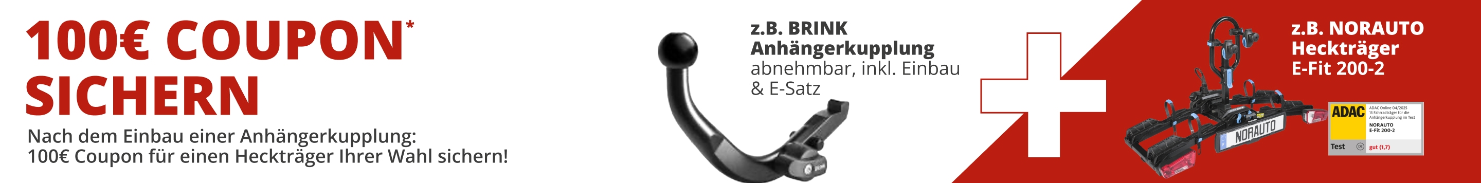 Anhängerkupplung für jedes Auto - ATU