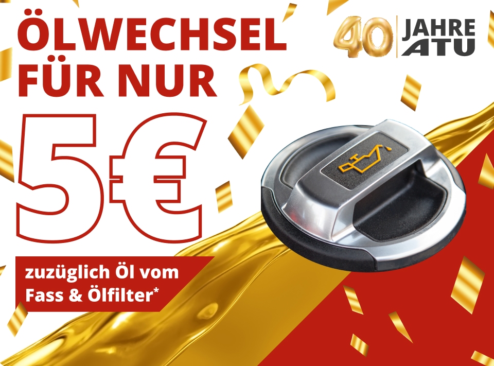 Kosten ölwechsel Atu