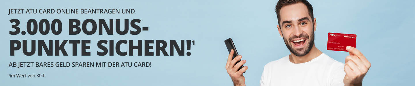 ATU Card - Antrag auf die ATU Card