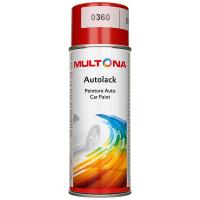 Multona Lackspray Rot Glänzend 360, 400 ml - ATU