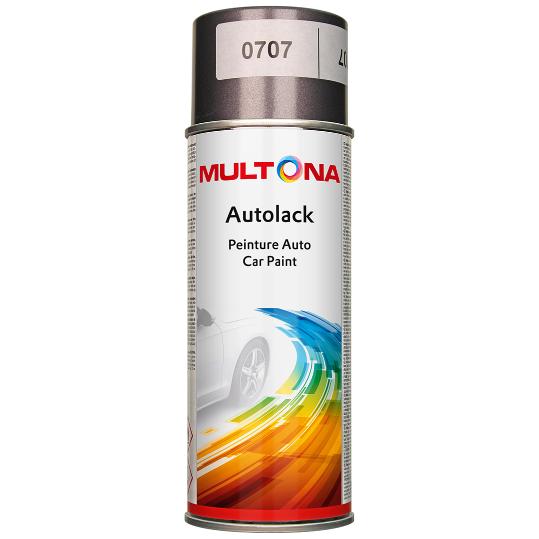 Multona Lackspray Grau Glänzend 707, 400 ml - ATU