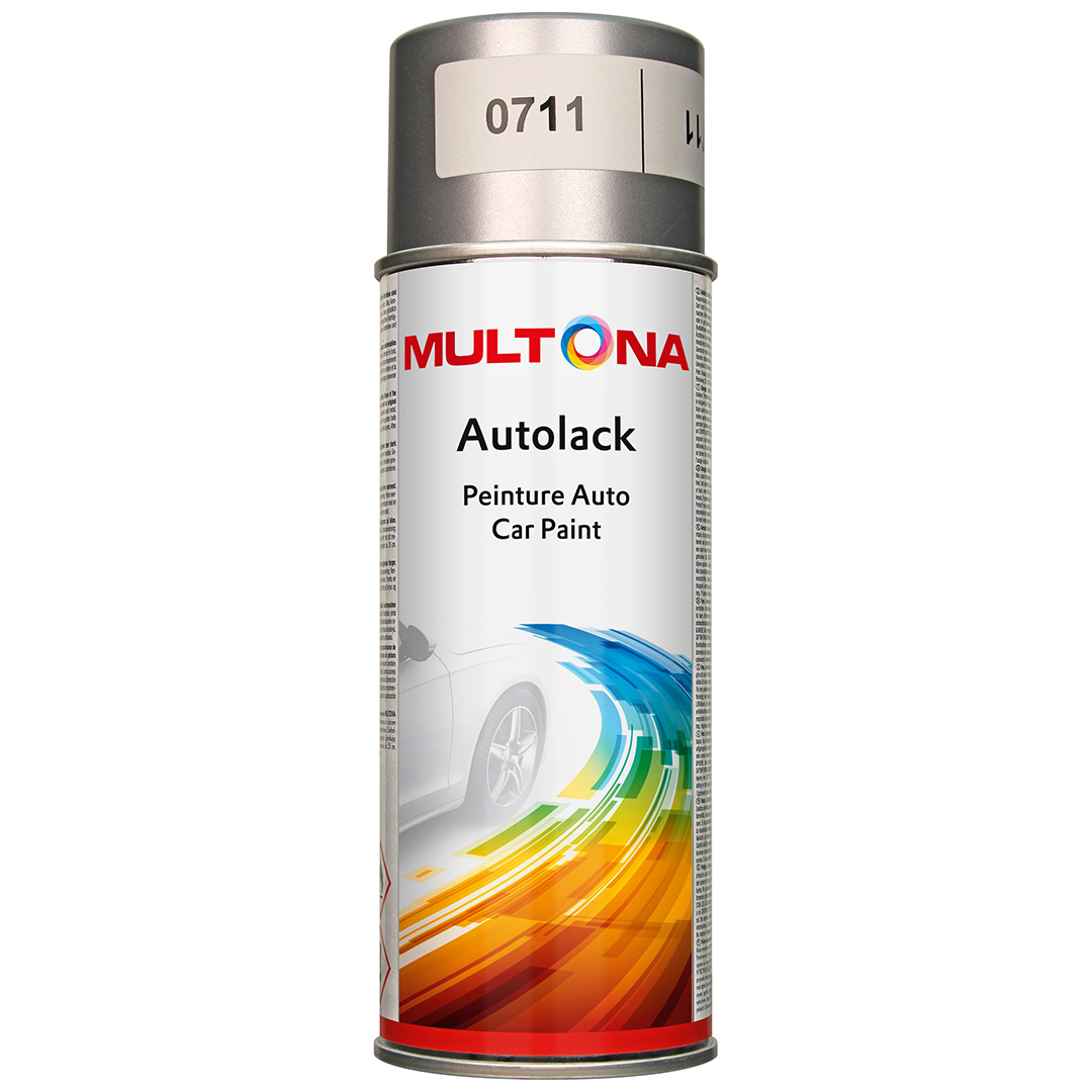 Multona Lackspray Silber Glänzend 711, 400 ml - ATU