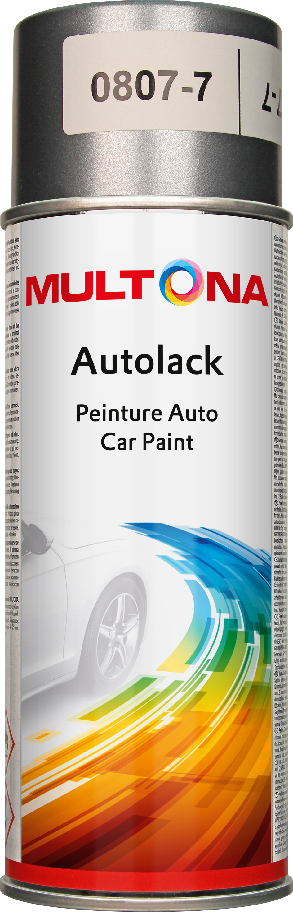 Multona Lackspray Grau Glänzend 807-7, 400 ml - ATU
