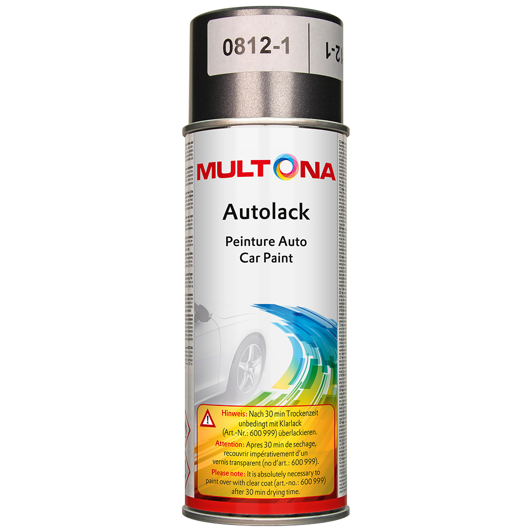 Multona Lackspray Grau Glänzend 812-1, 400 ml - ATU