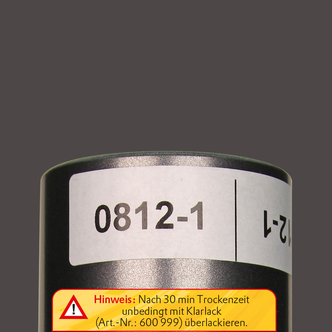 Multona Lackspray Grau Glänzend 812-1, 400 ml - ATU