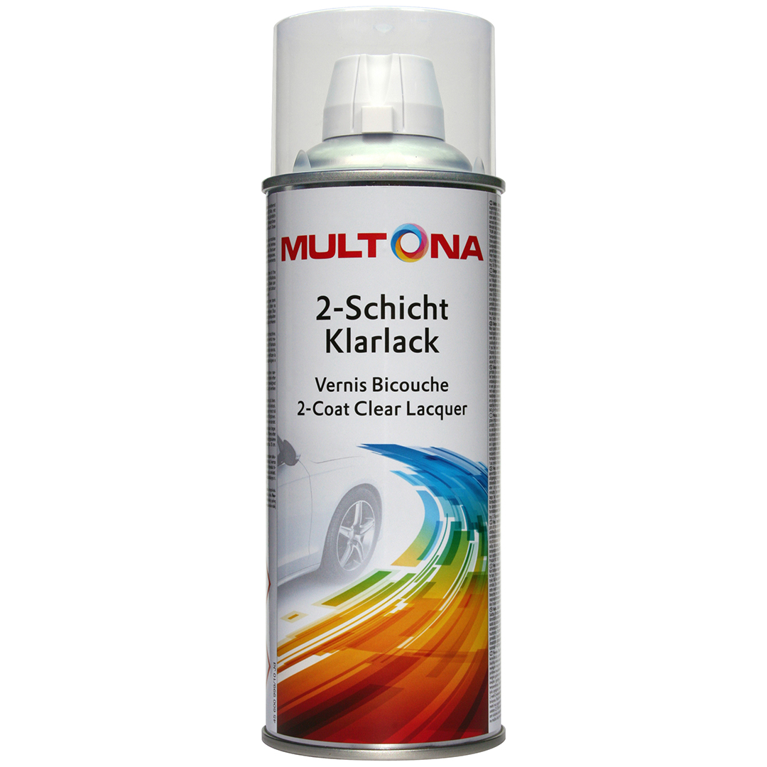Multona Lackspray Transparent Glänzend, 400 ml - ATU