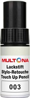 Multona Lackstift Weiß Glänzend 501003, 9 ml - ATU