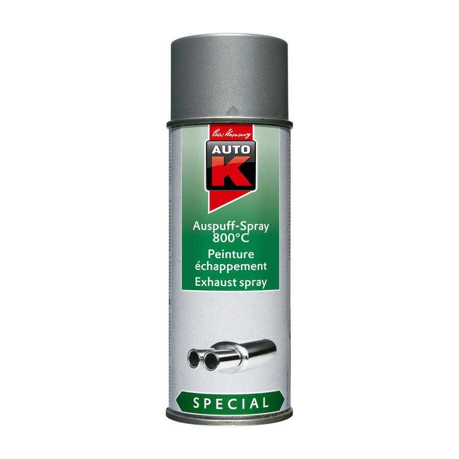Auto-K Auspuff-Spray 800°C, silber, 400 ml - ATU