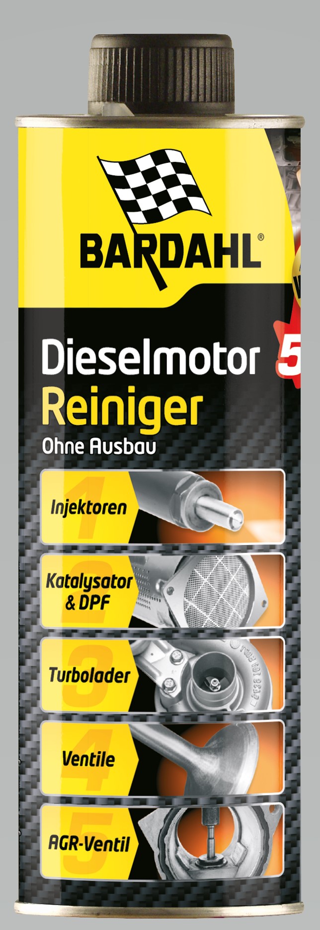 5-in-1 Diesel Additiv von Bardahl, 500 ml - ATU