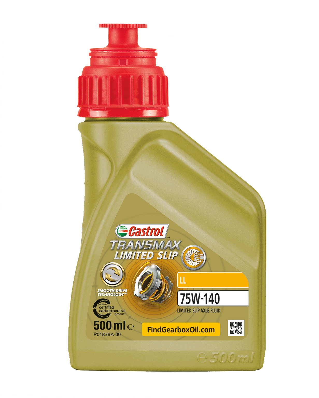 Castrol Transmax Limited Slip LL 75W-140, 500 ml - ATU