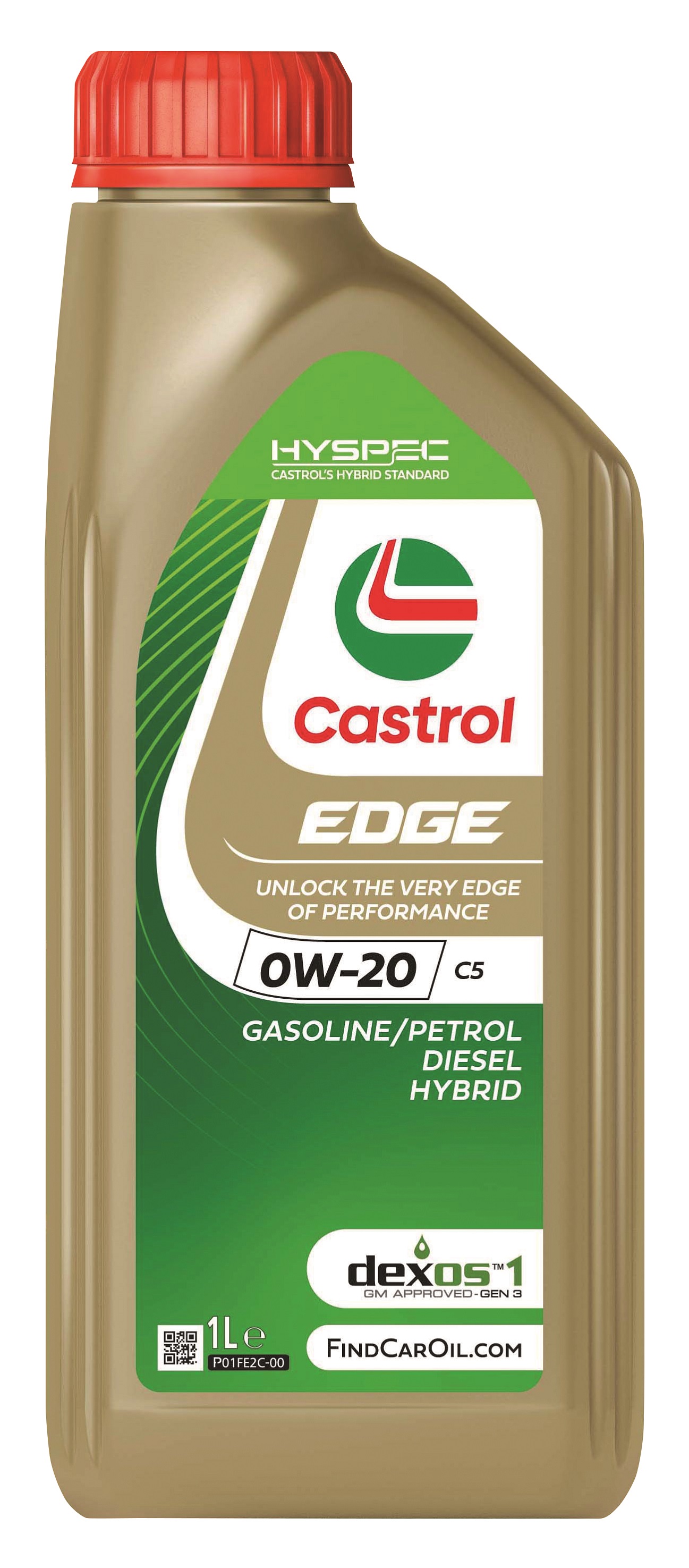 Castrol Edge 0W-20 C5 Motoröl, 1 Liter - ATU