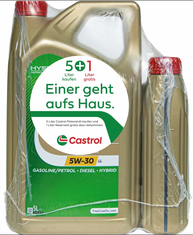 Castrol Öl Edge 5w-30 Ll zum besten Preis kaufen - ATU