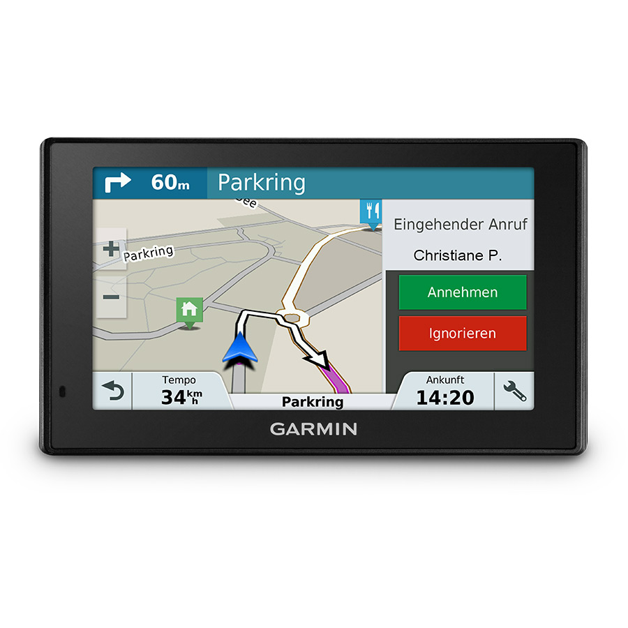 Garmin Drive™ 5 PLUS MT-S EU Navigationsgerät inkl.Live Traffic Infos ...