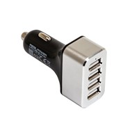 ultron Kfz-Ladestation RealPower 4-Port USB car charger, 1 Stück - ATU