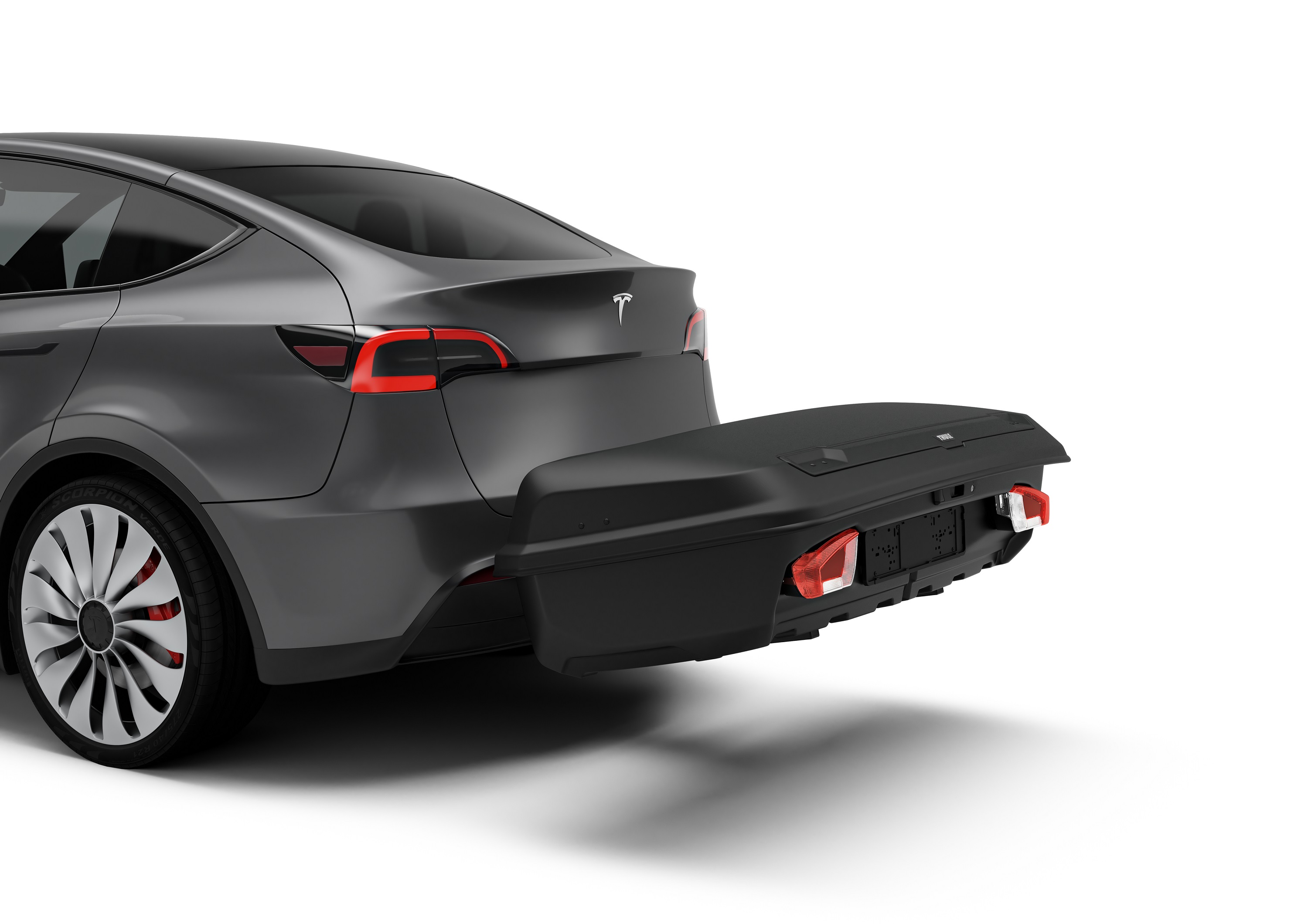 Thule Heckbox Arcos L in schwarz, 400 L - ATU