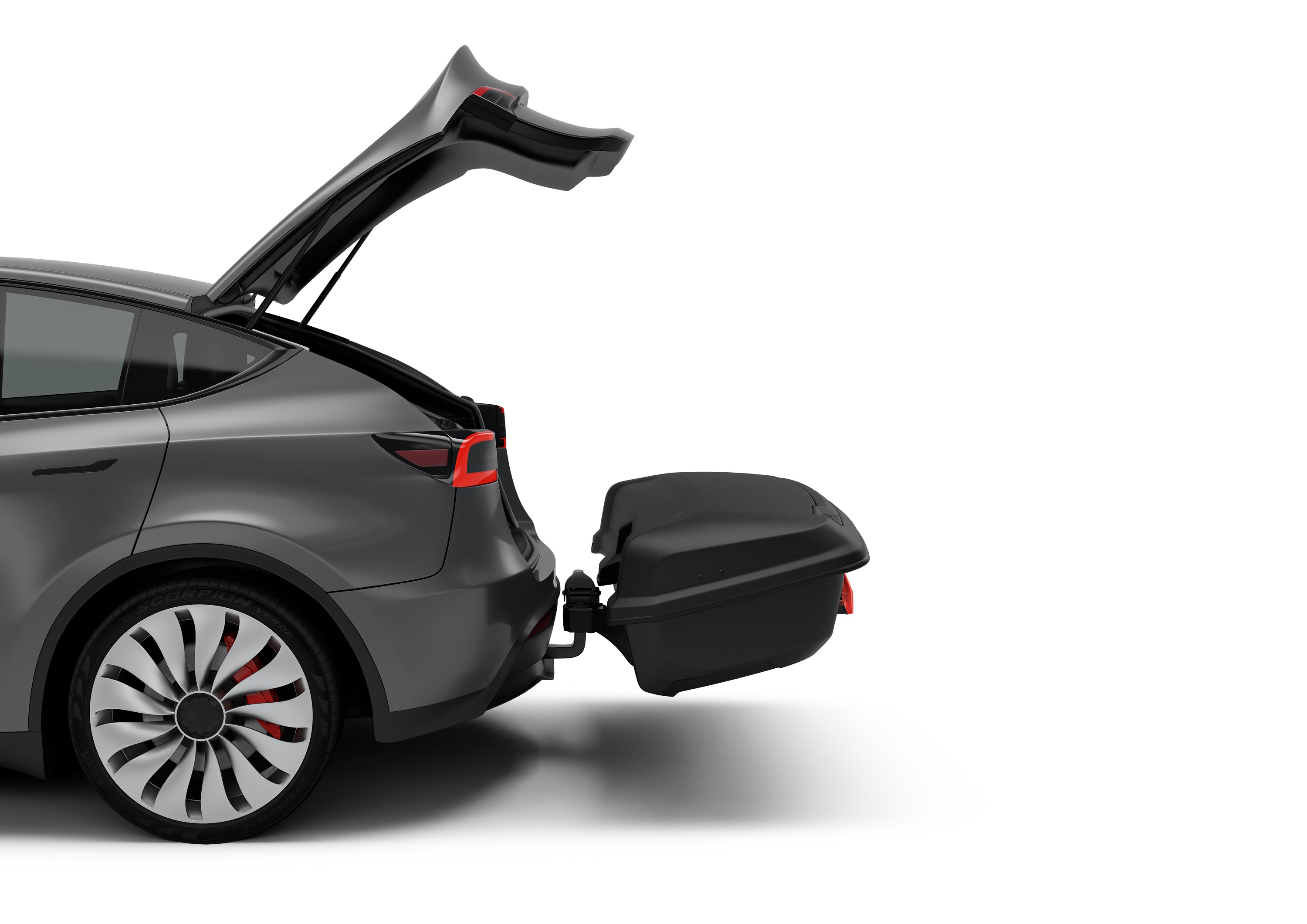 Thule Heckbox Arcos L in schwarz, 400 L - ATU