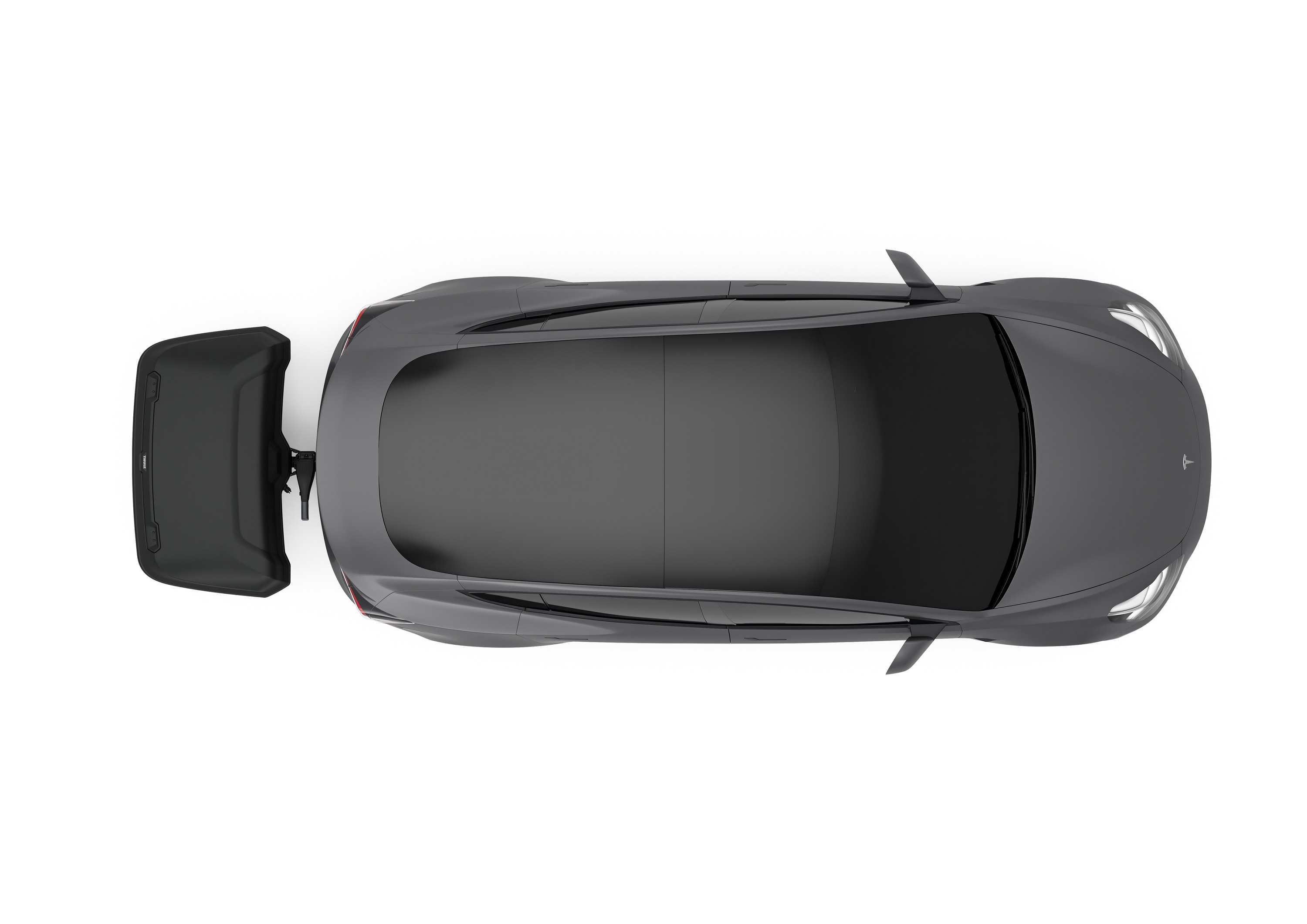 Thule Heckbox Arcos L in schwarz, 400 L - ATU