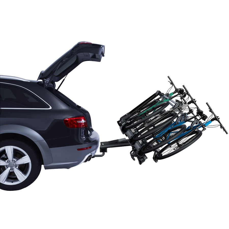 THULE VeloCompact 3 (926) Fahrradheckträger für 3 Fahrräder - ATU