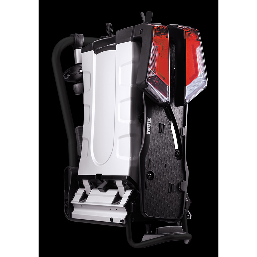 THULE Fahrradheckträger E-Flexi 958, Trägersystem für 2 Fahrräder - ATU