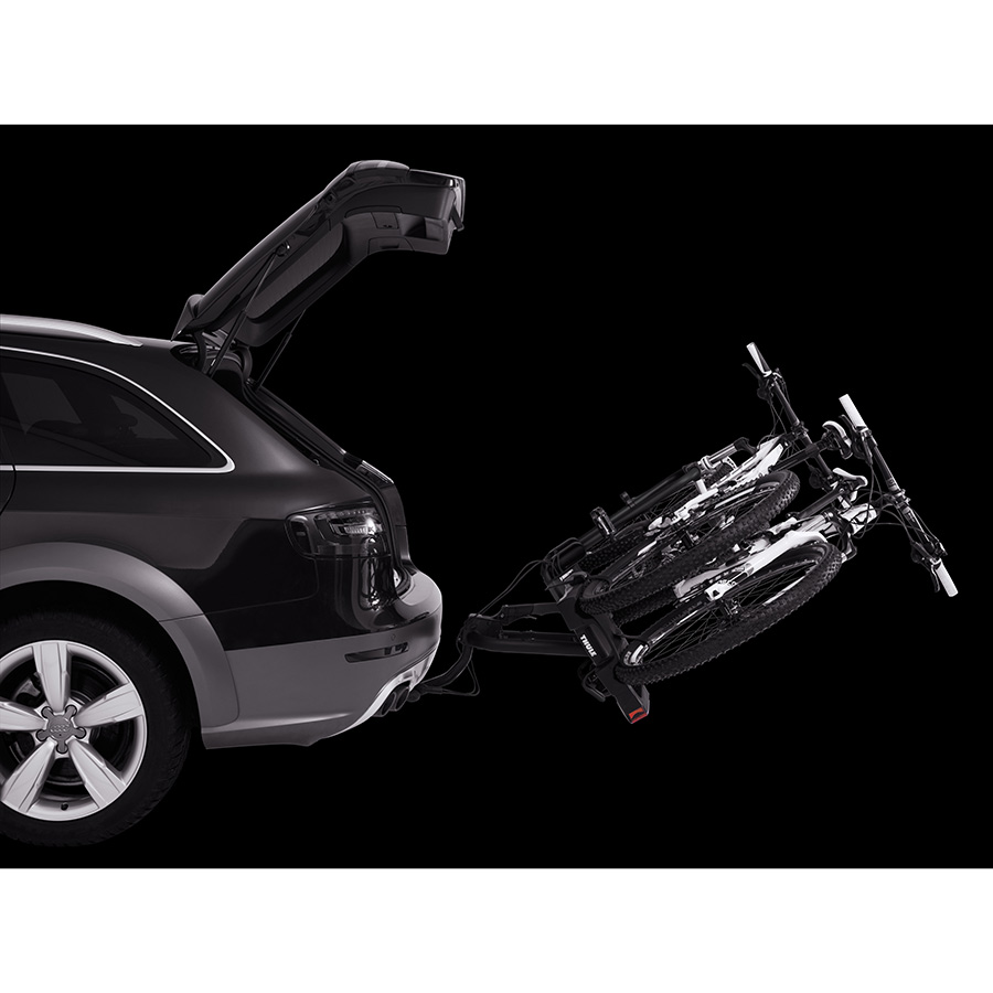 THULE Fahrradheckträger E-Flexi 958, Trägersystem für 2 Fahrräder - ATU