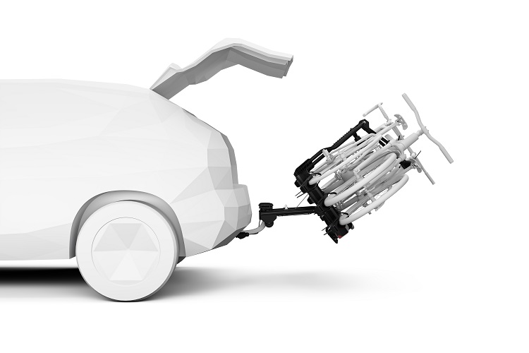 Thule Heckträger Easyfold 3 3Bike - ATU