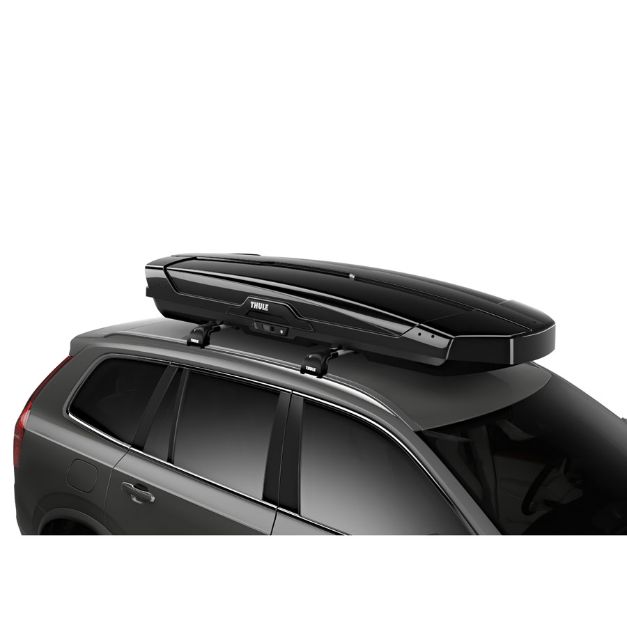 THULE Dachbox Motion XT Alpine, schwarz glänzend, 450 L - ATU