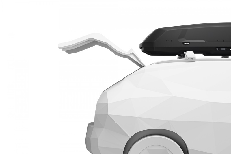 Thule Dachbox Force 3 XXL Sport, schwarz, 450 L - ATU