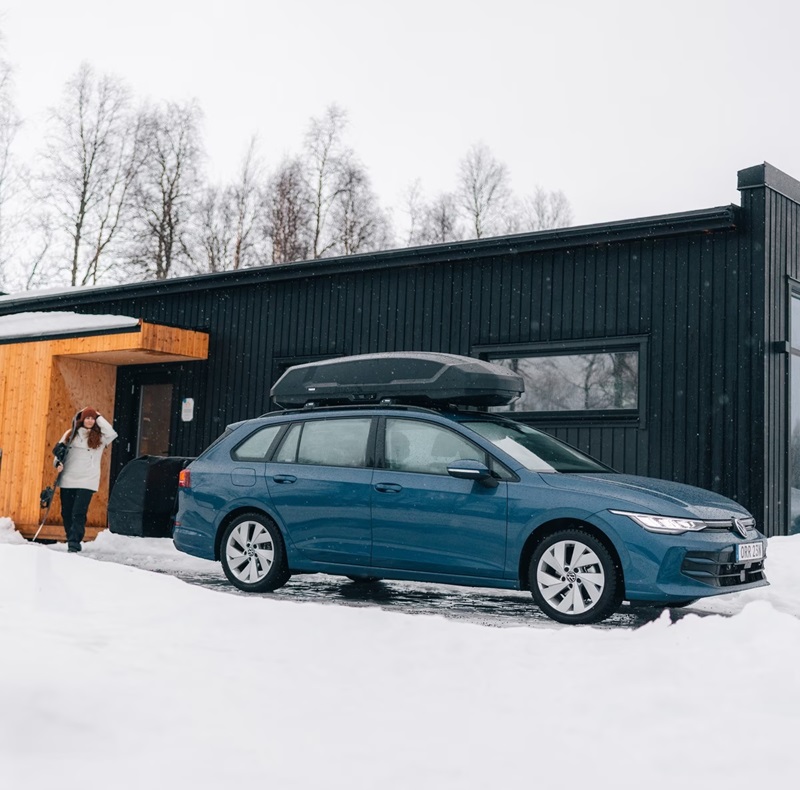 Thule Dachbox Force 3 L Sport, schwarz, 300 L - ATU