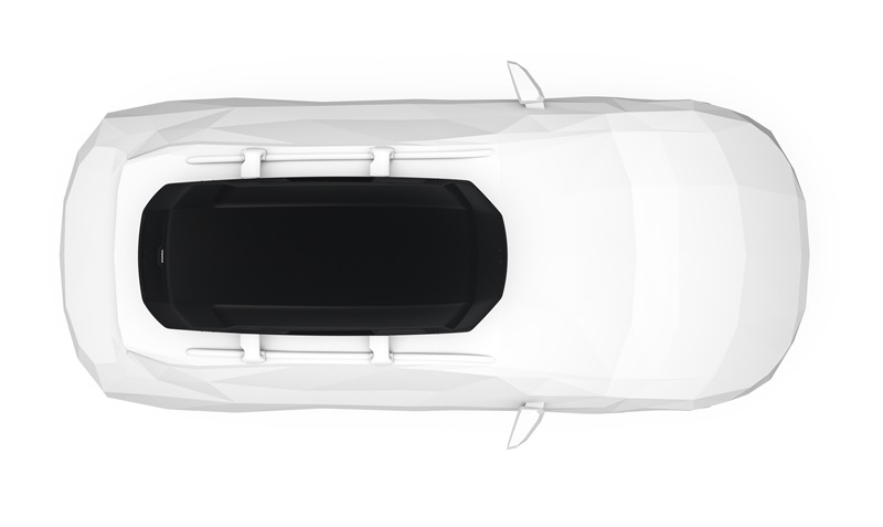 Thule Dachbox Force 3 L, schwarz, 450 L - ATU