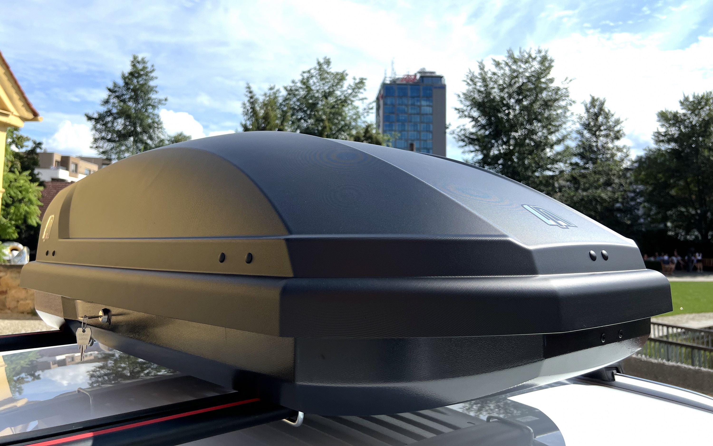 Lanco Dachbox Eco10, Schwarz, 300 L - ATU