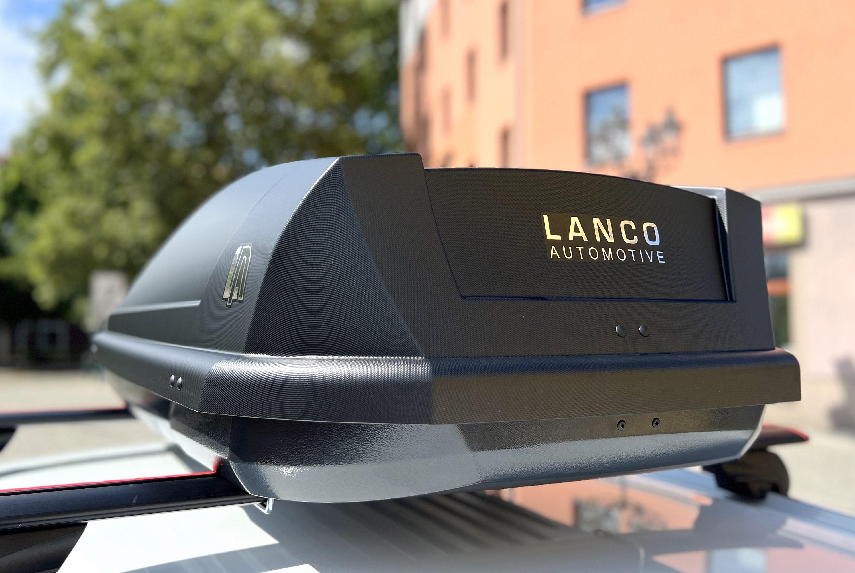 Lanco Dachbox Eco10, Schwarz, 300 L - ATU
