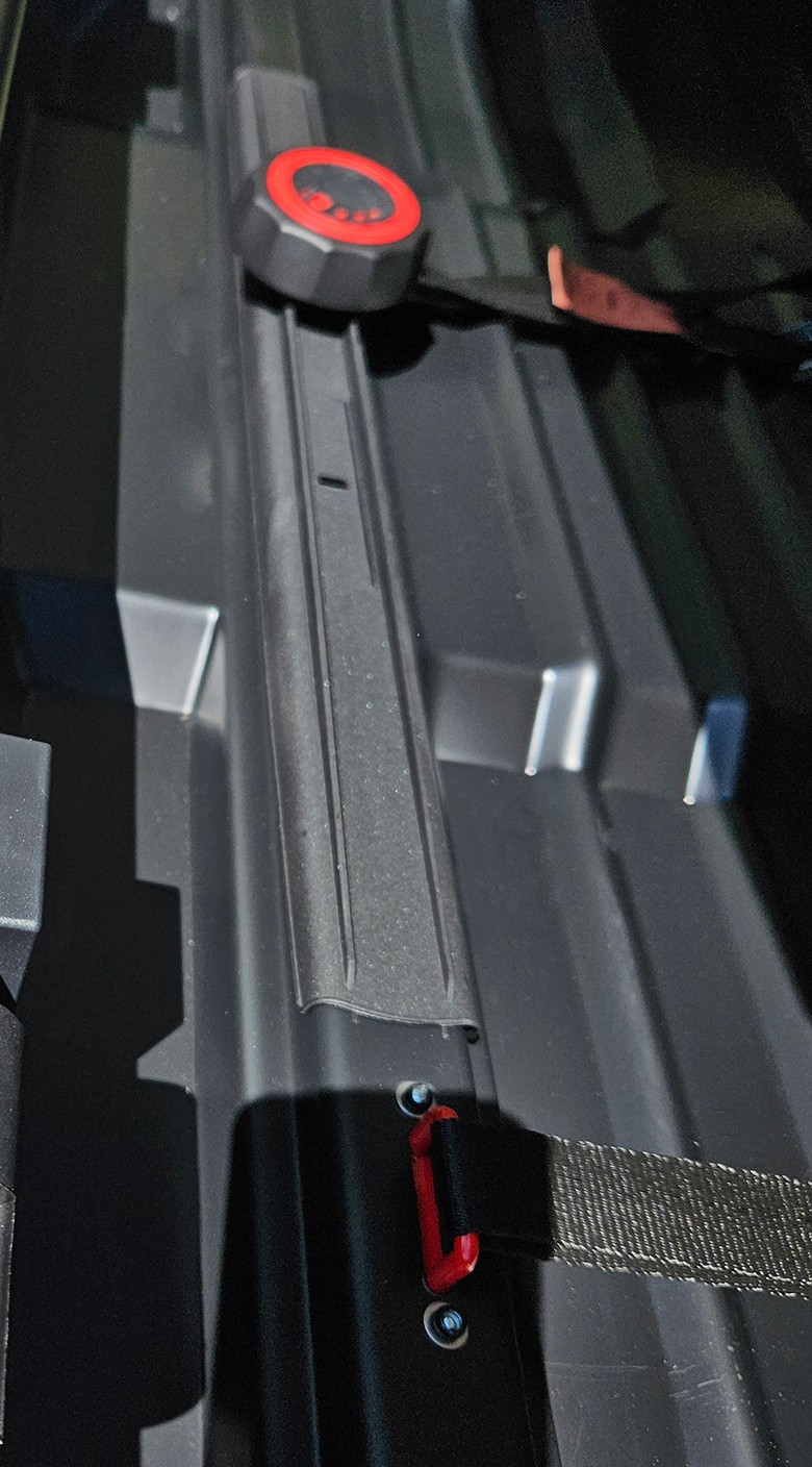 Lanco Dachbox DBX30, Anthrazit, 430 Liter - ATU