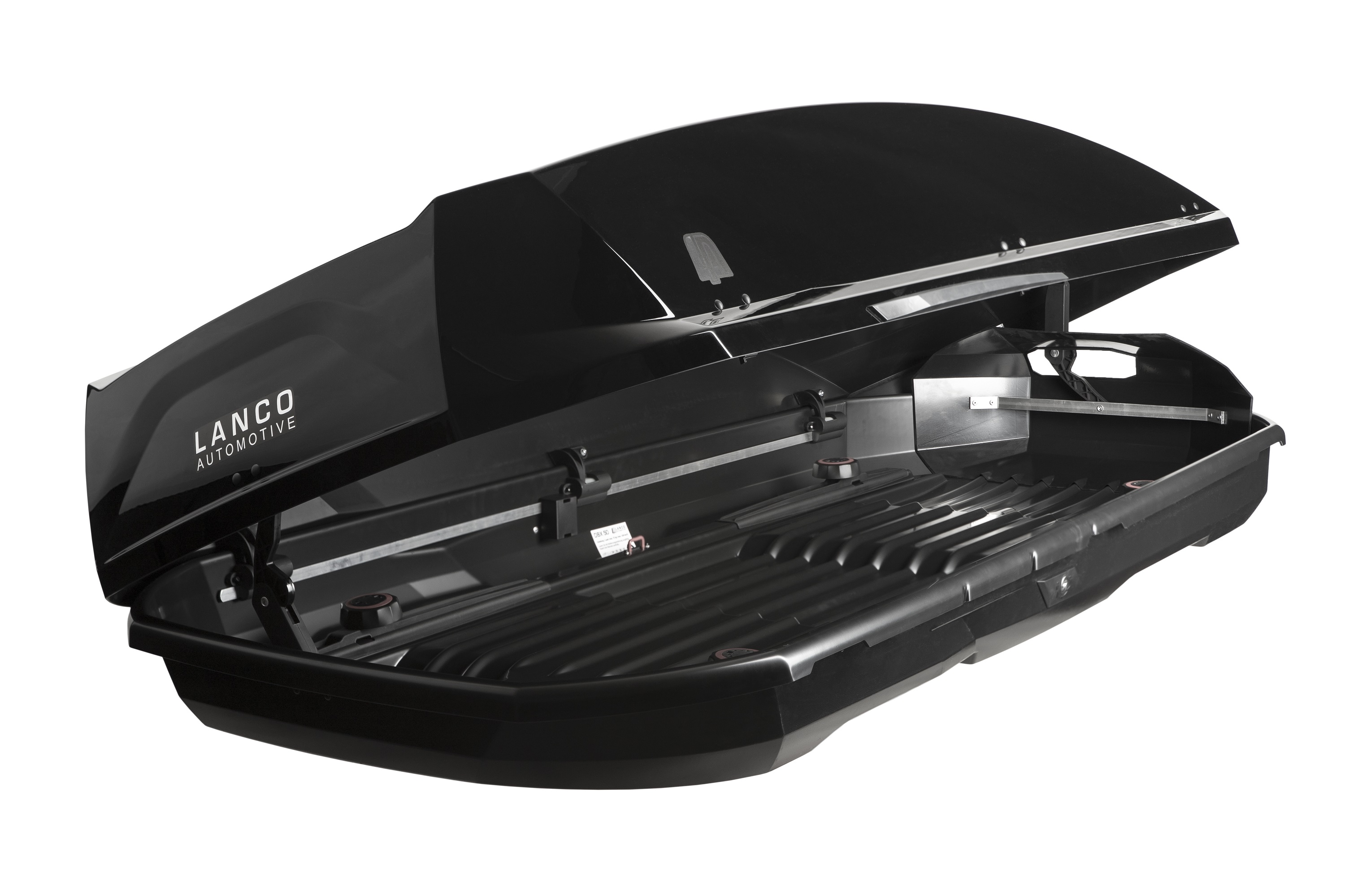 Lanco Dachbox DBX70, Schwarz Glänzend, 630 Liter - ATU