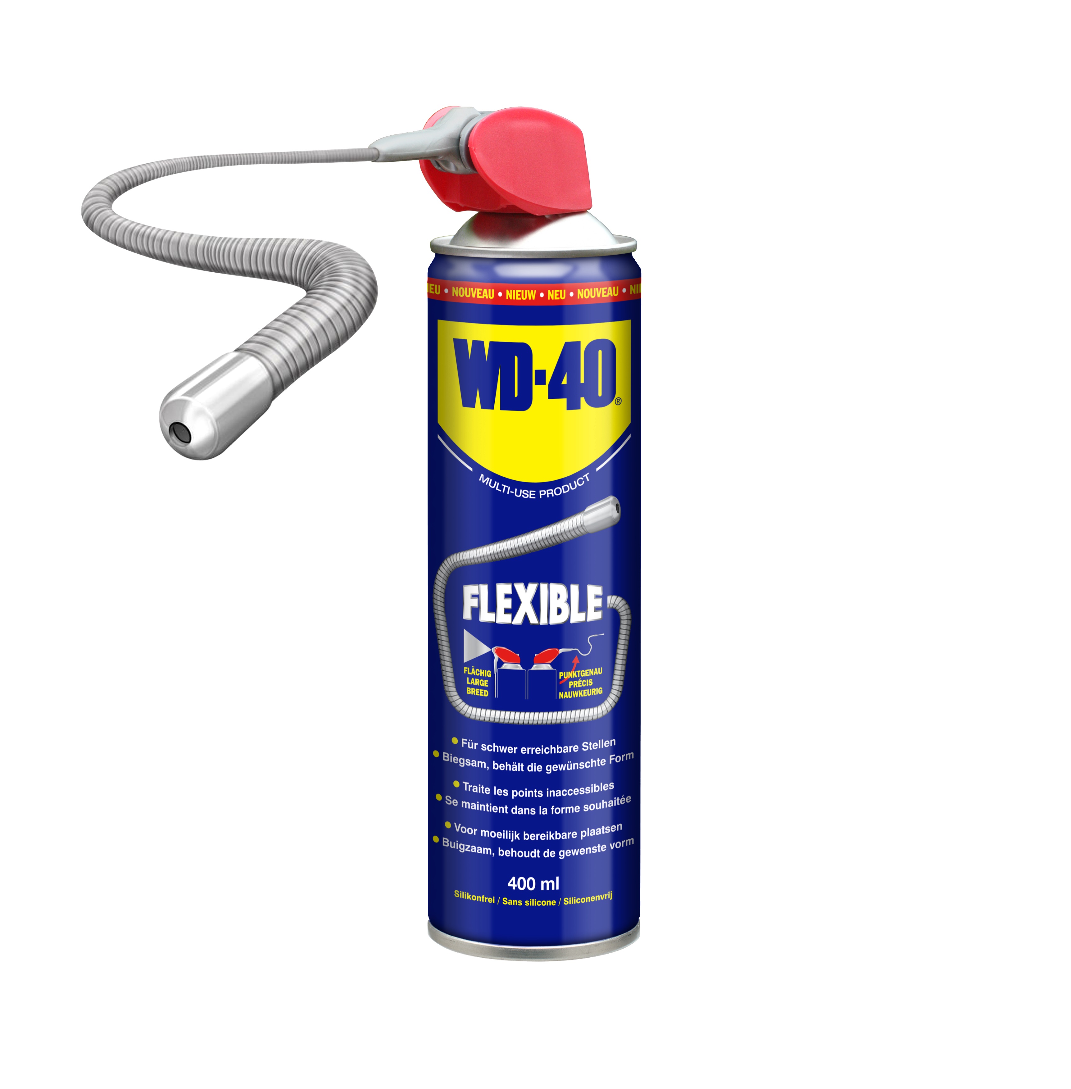 WD-40 Multifunktionsspray Flexible, 400 ml - ATU