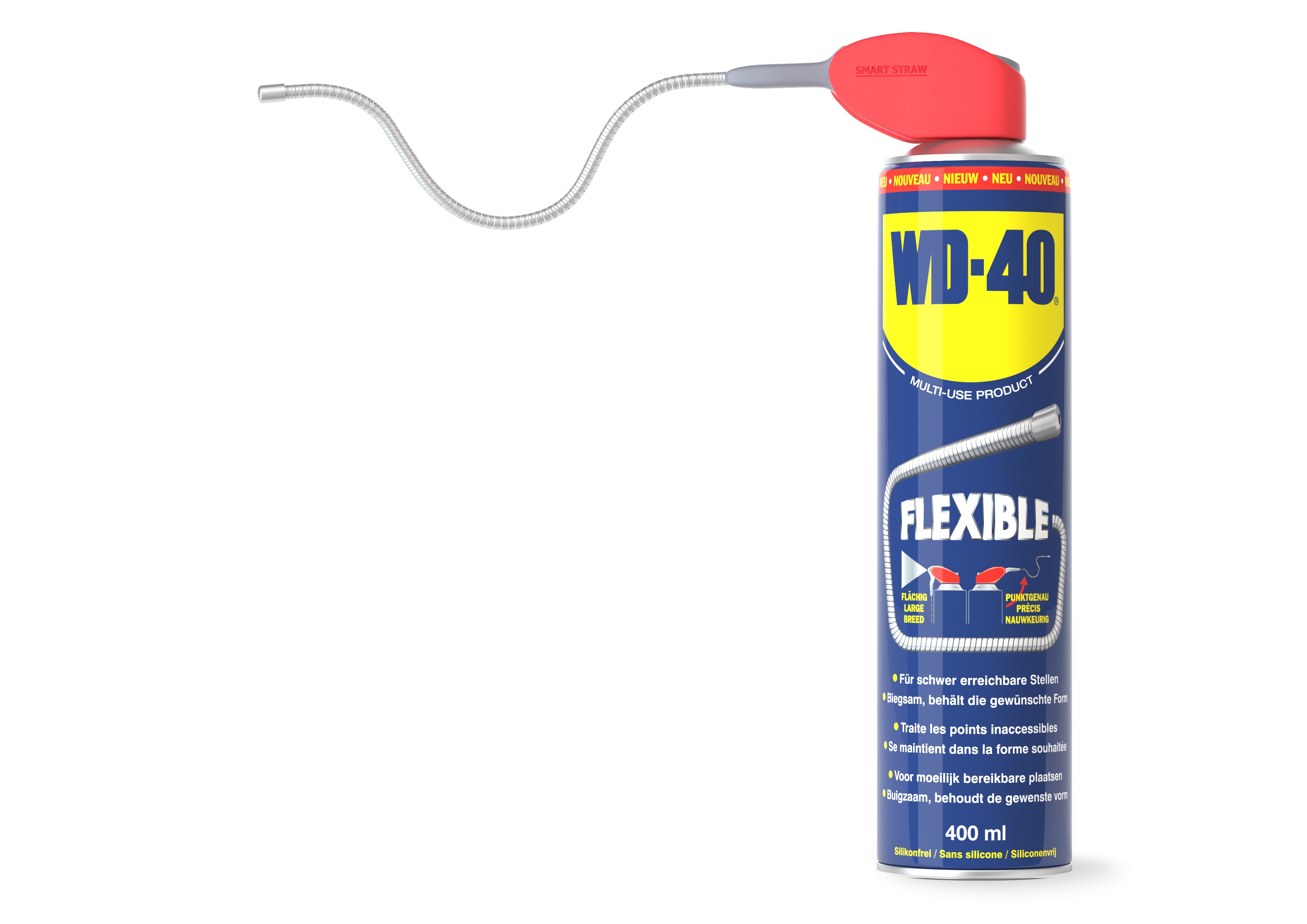 WD-40 Multifunktionsspray Flexible, 400 ml - ATU