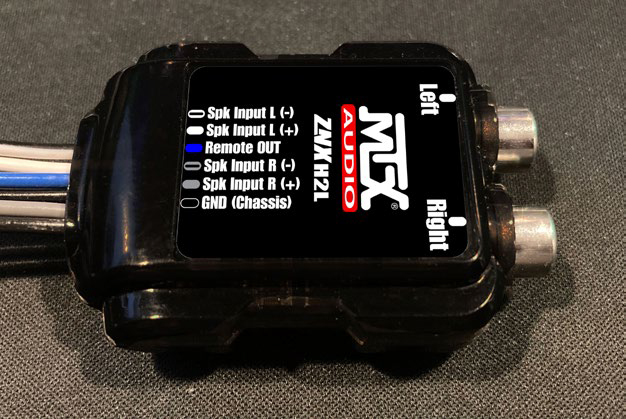 MTX High-Level Sound Adapter - ATU