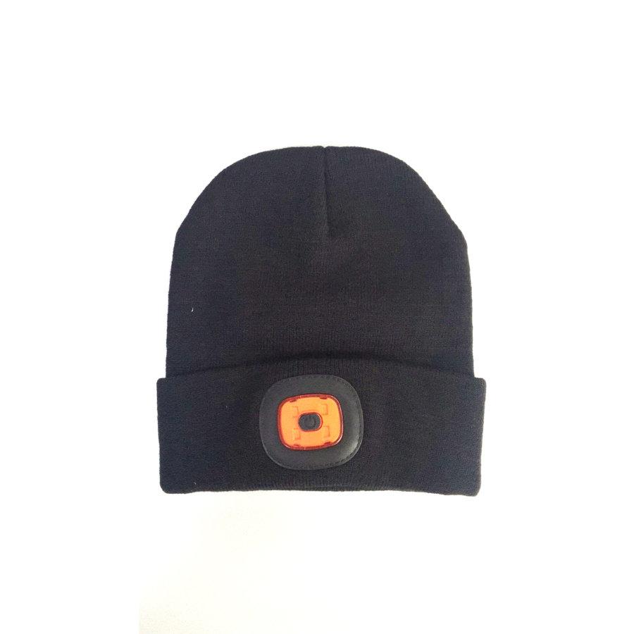 Wintermütze mit Licht und Warnblink-LED, von Norauto - ATU