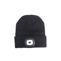 Wintermütze mit Licht und Warnblink-LED, von Norauto - ATU