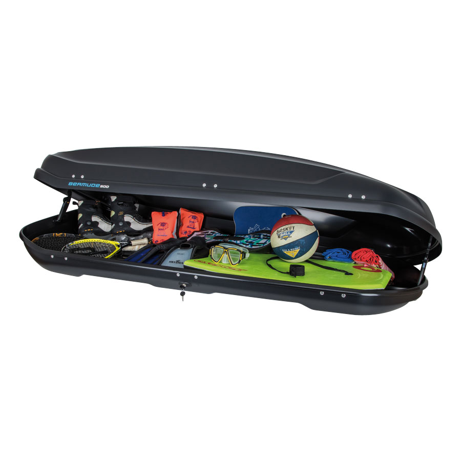 Norauto Dachbox Bermude 500, anthrazit, 524 L - ATU