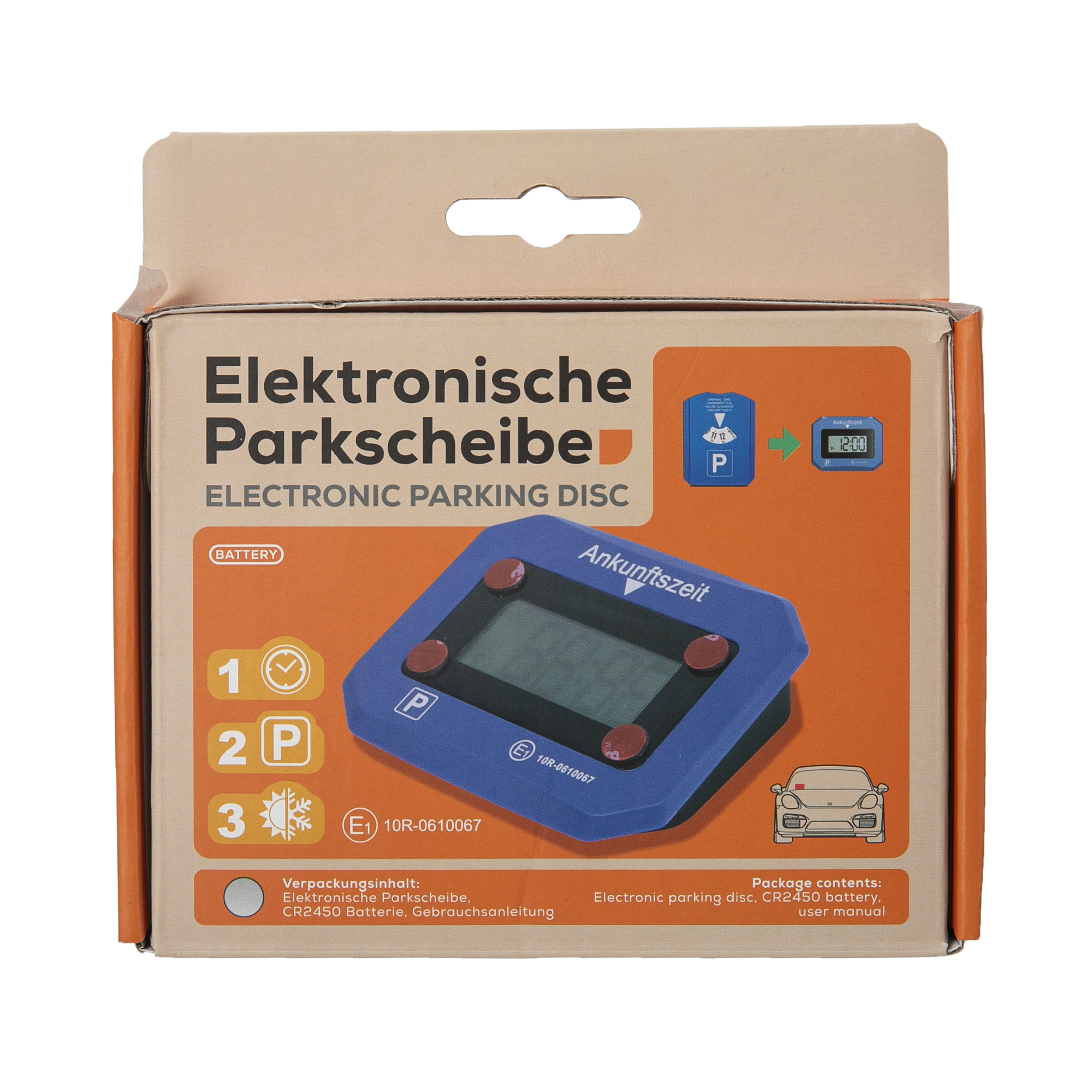 Luxus Digitale Parkscheibe Atu Bilder