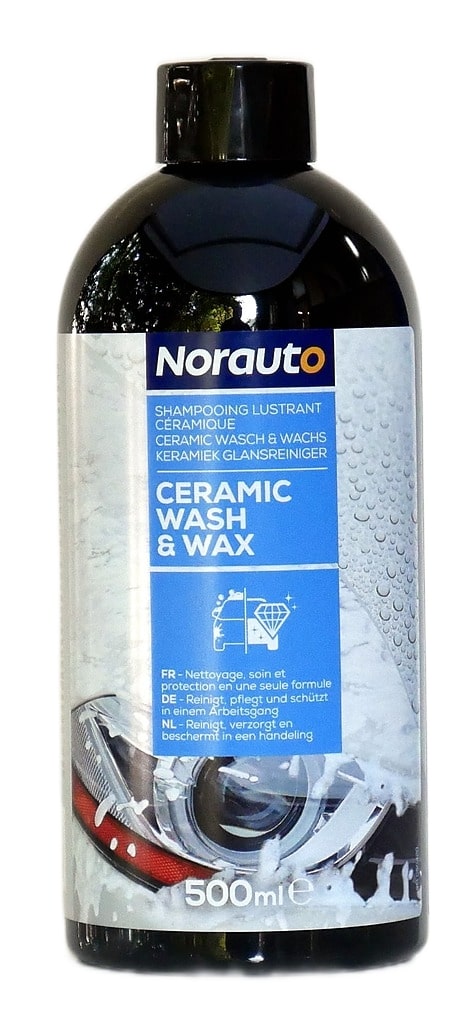 Norauto Ceramic Wash & Wax Keramik-Glanzshampoo, 500 ml - ATU