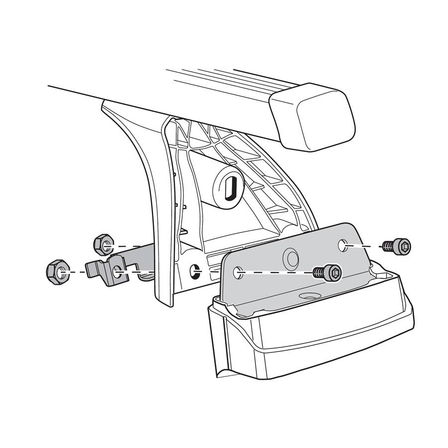 Norauto Montage-Kit 41, 1 Satz - ATU