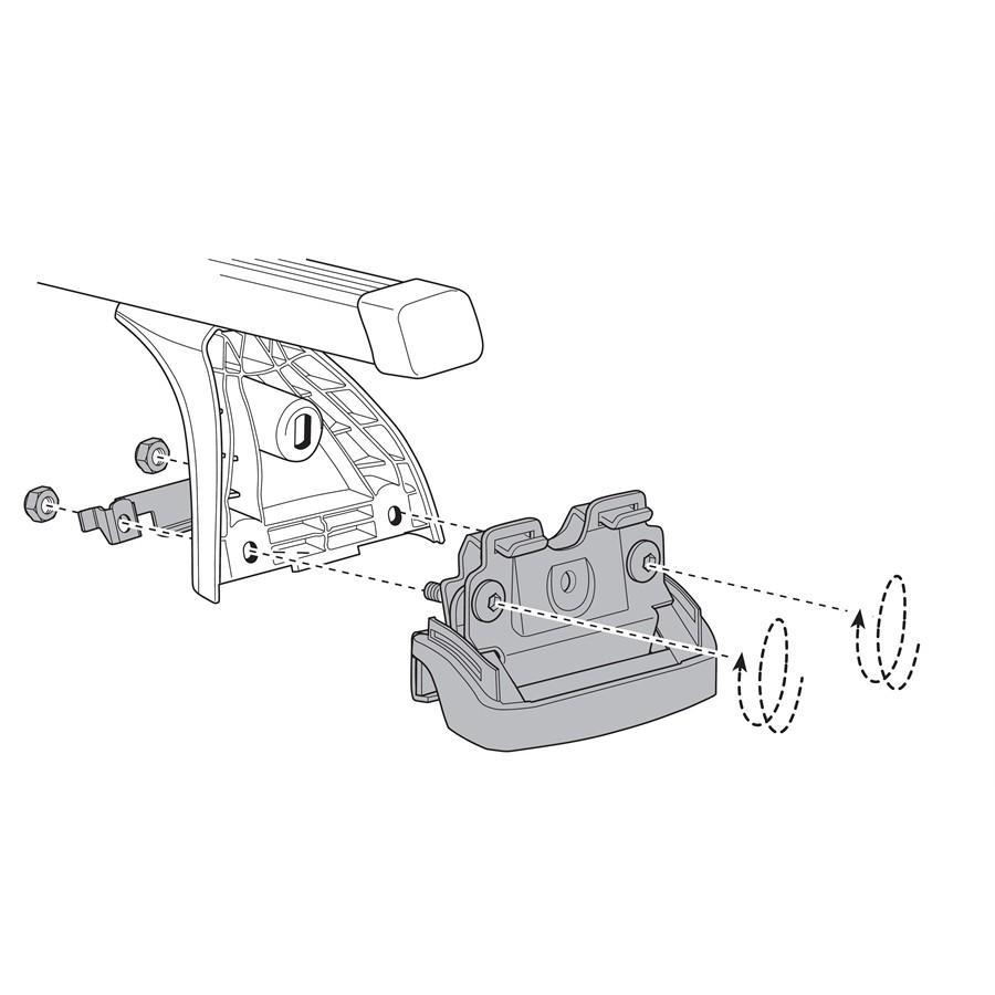 Norauto Montage-Kit 109, 1 Satz - ATU