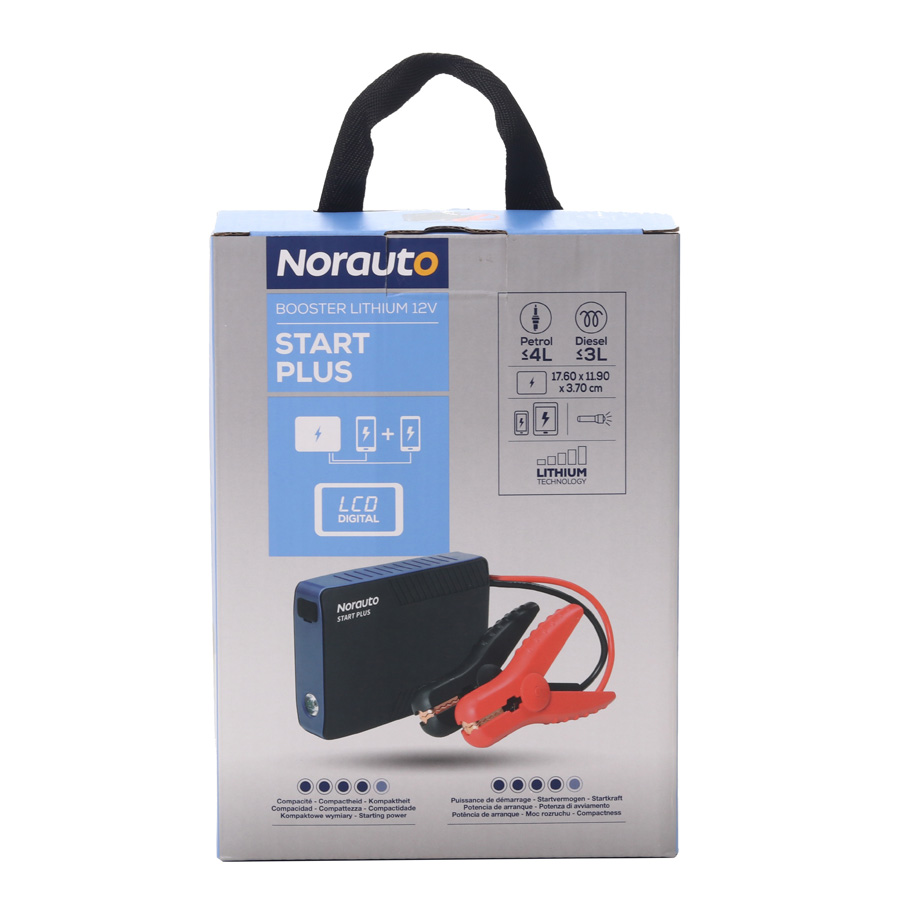 Starthilfe Booster "Start Plus", 12 V, von Norauto, 1 Stück - ATU