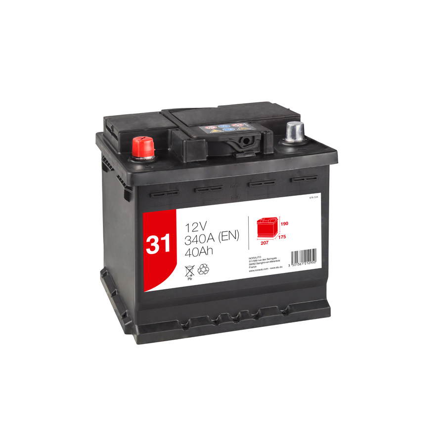 Luxus Atu Autobatterie 12v 60ah Ebenbild